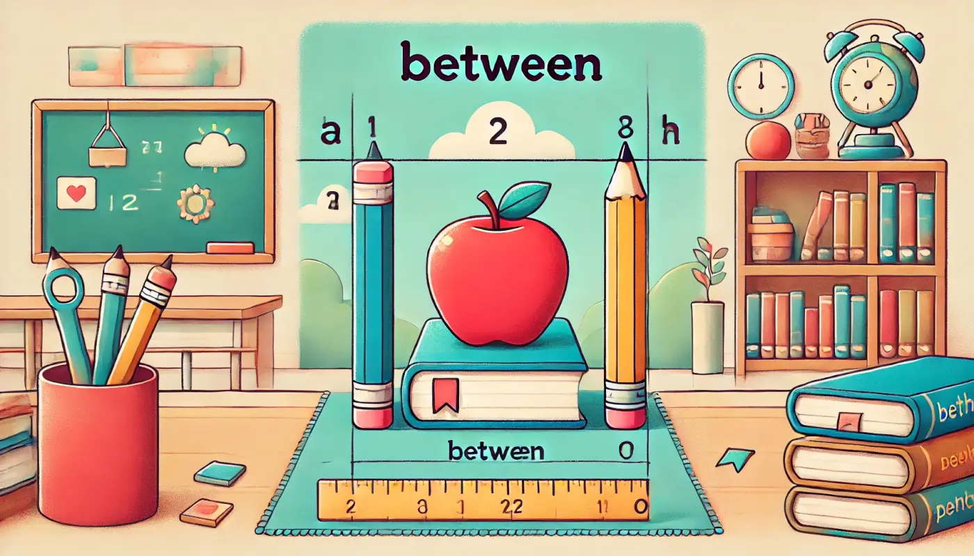 中学生のためのbetweenの使い方と例文｜例文マスター