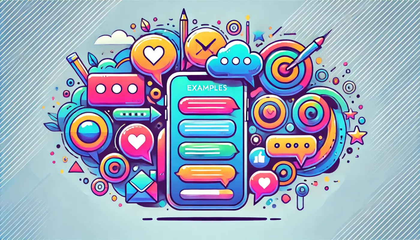 DMに添える一言メッセージ例文｜例文マスター