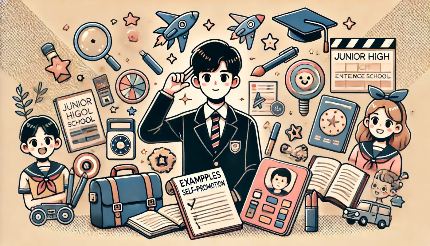 中学受験用自己PR例文｜例文マスター