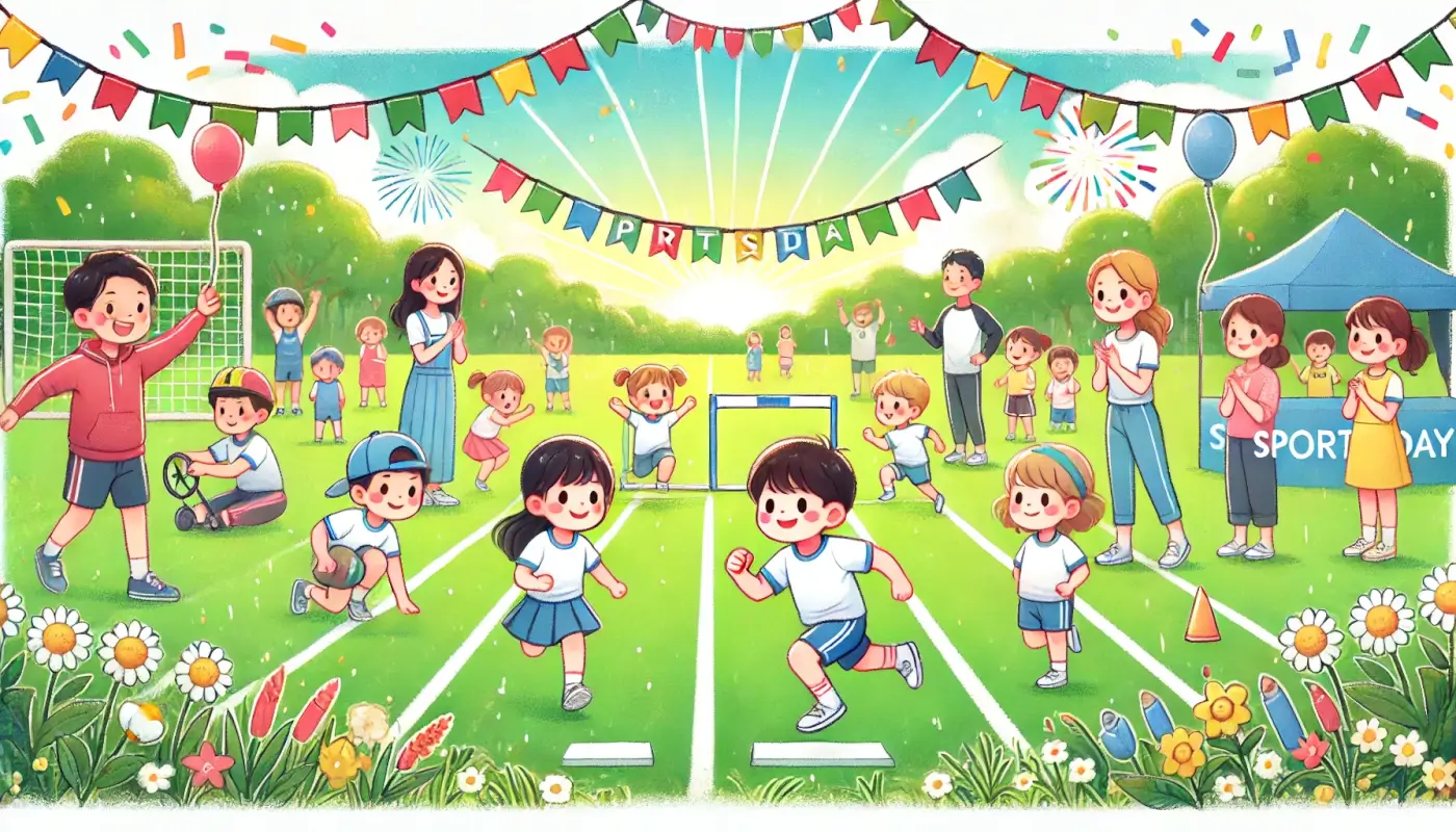 運動会に向けたPTA広報誌の文例｜例文マスター