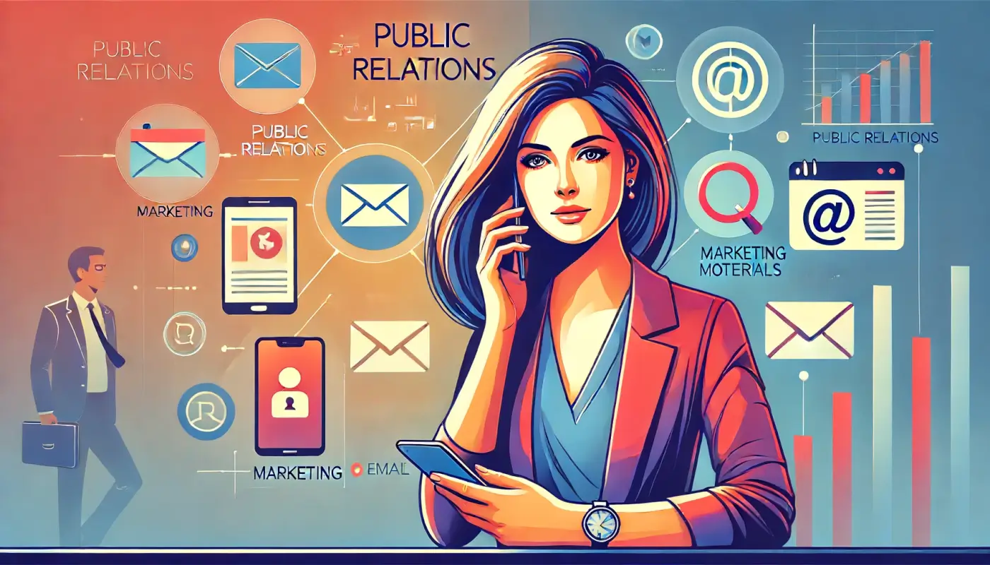 広報職向け自己PR例文｜例文マスター