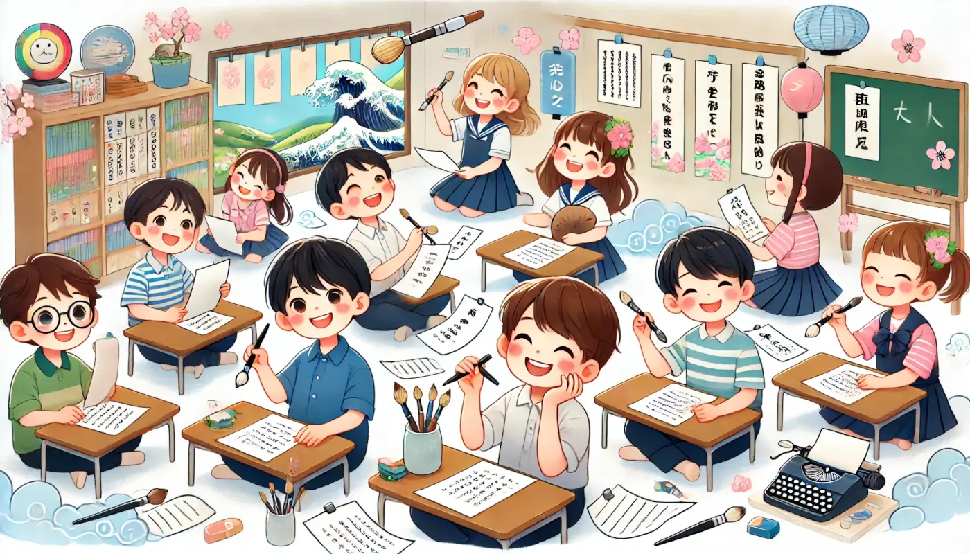 小学生が楽しめる川柳の例文集｜例文マスター