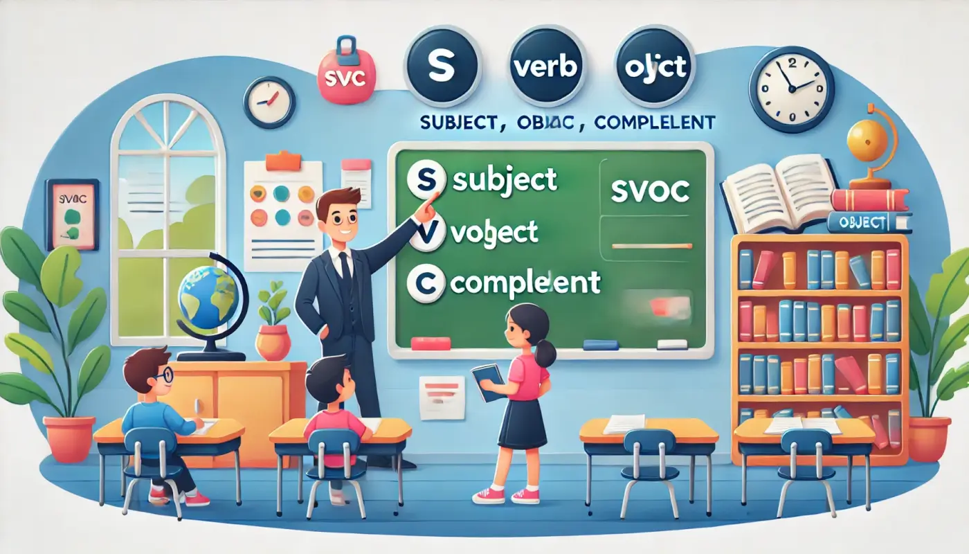 中学生のためのSVOCの使い方と具体的な例文｜例文マスター