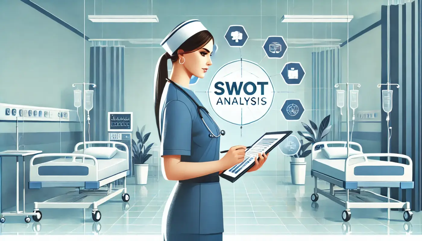 看護師が病棟で活用するSWOT分析の具体例文｜例文マスター