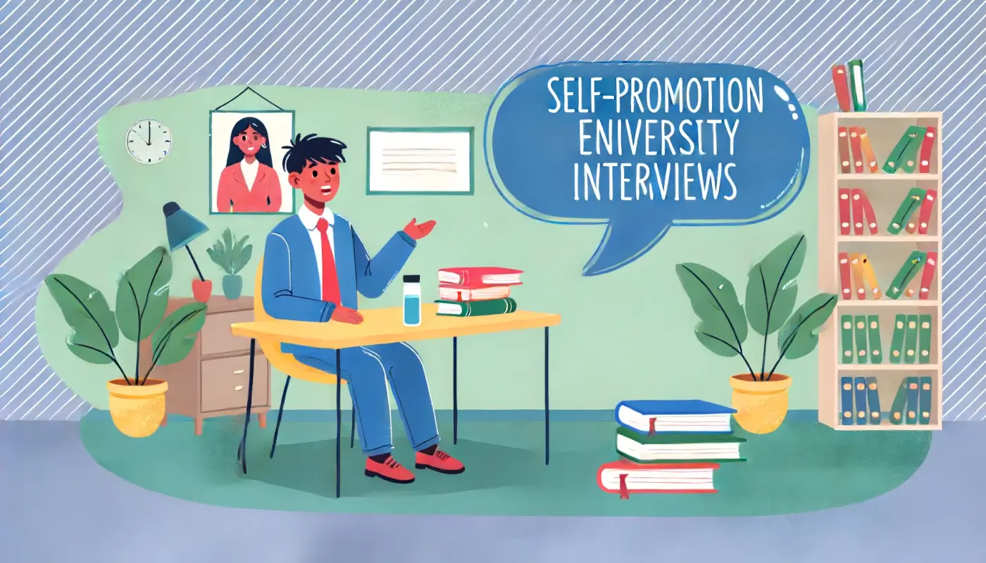 大学入試面接用自己PR例文｜例文マスター